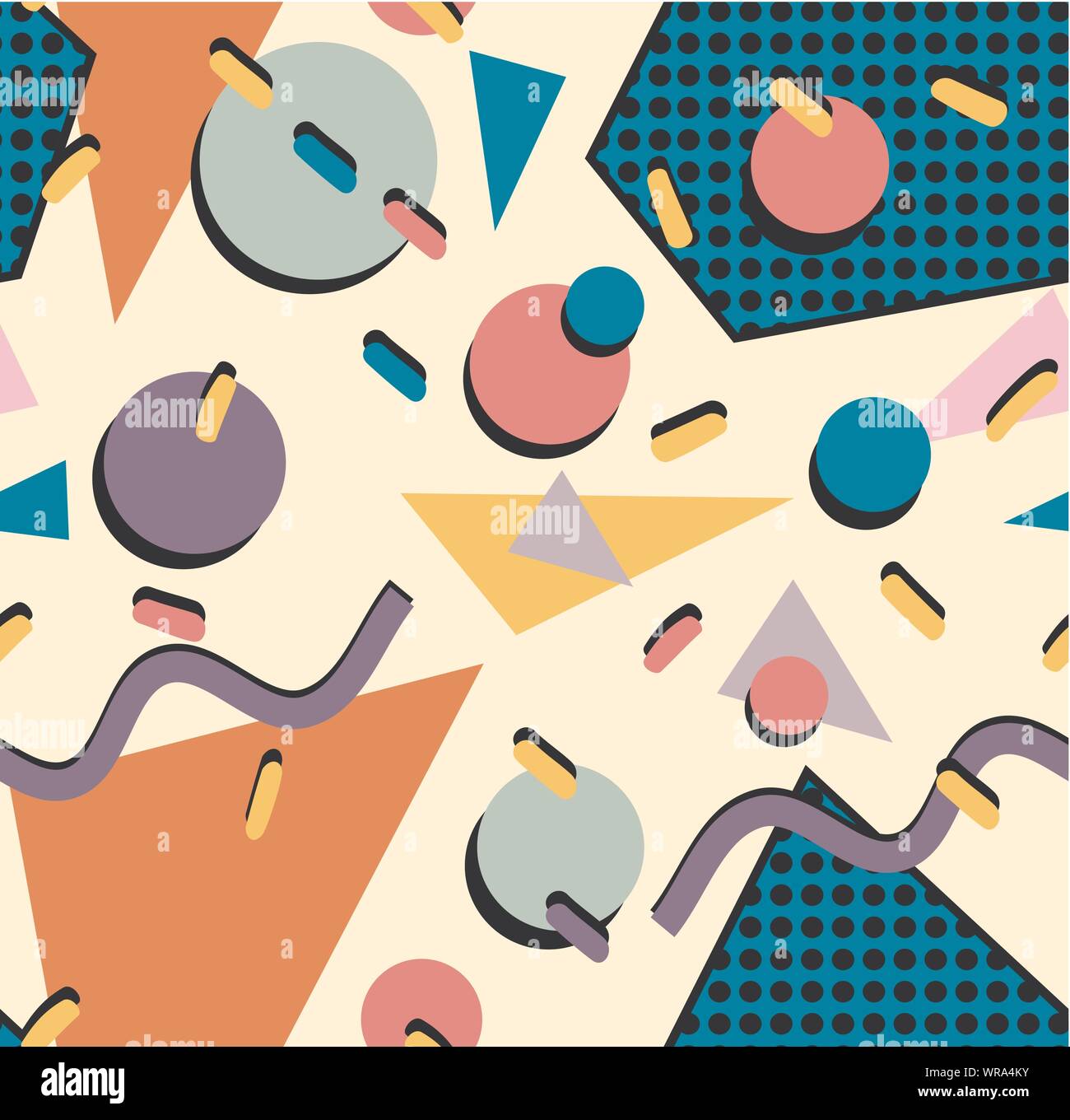 Retro 80s de fond transparent Image Vectorielle Stock - Alamy