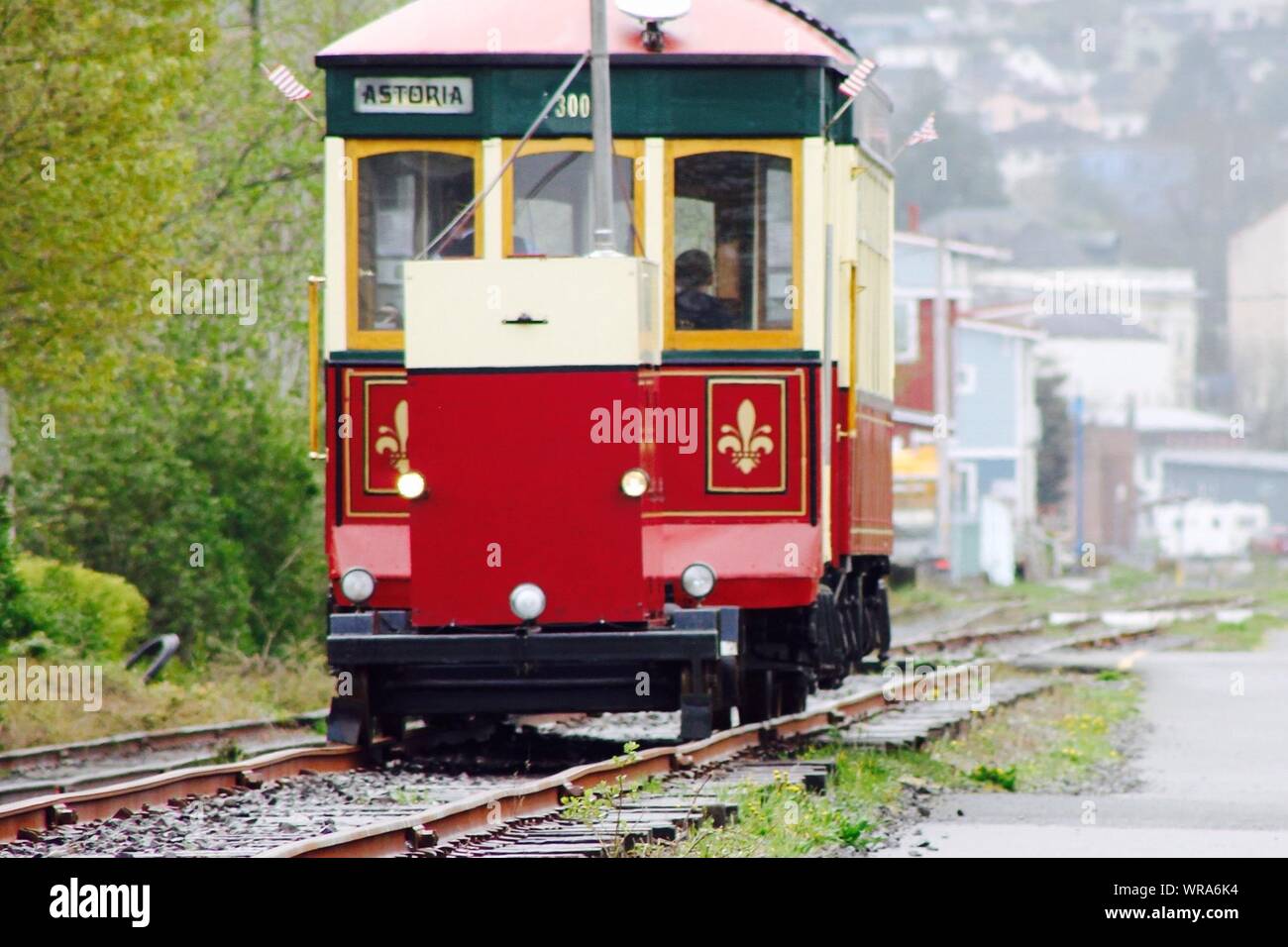 Tram engine Banque de photographies et d’images à haute résolution - Alamy