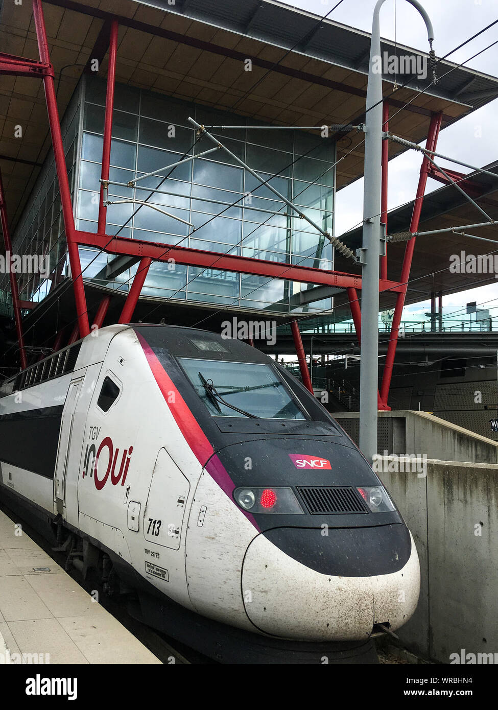 Train inoui Banque d'image et photos - Alamy