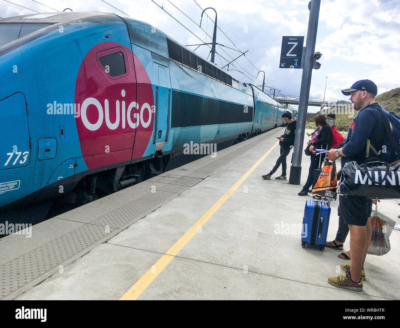 Tgv ouigo Banque de photographies et d’images à haute résolution - Alamy