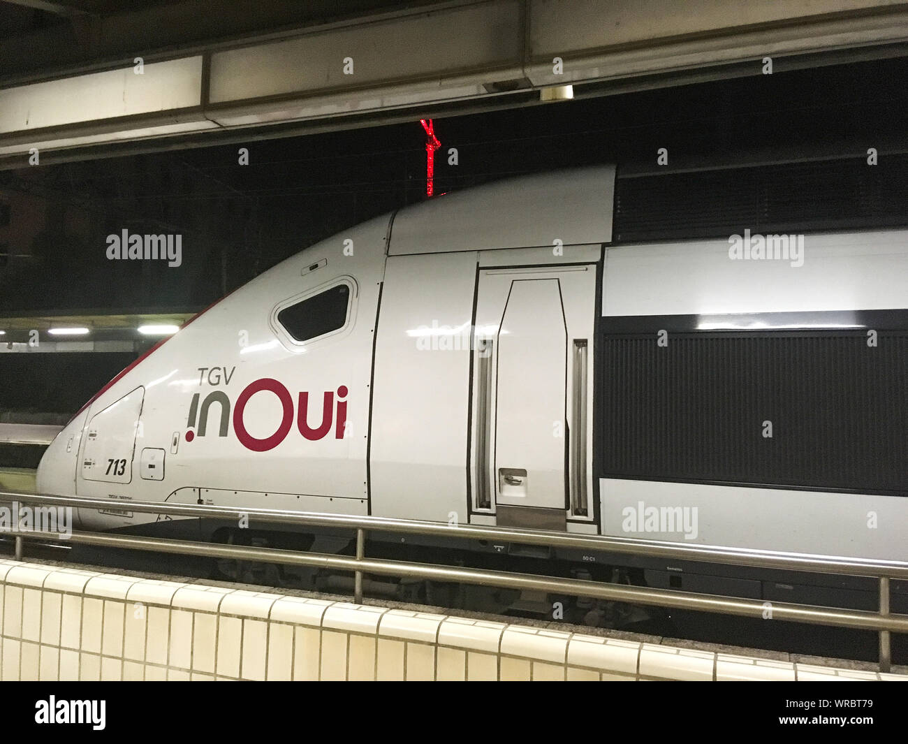 Inoui, TGV Gare de Lyon Part-Dieu, Lyon, Rhône-Alpes Auvergne, Rhône ...