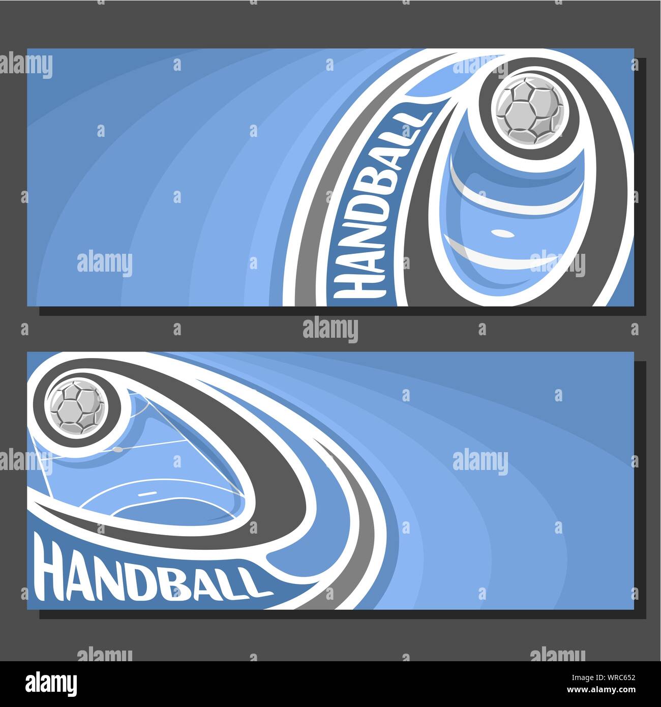 Backdrop handball Banque d'images vectorielles - Alamy