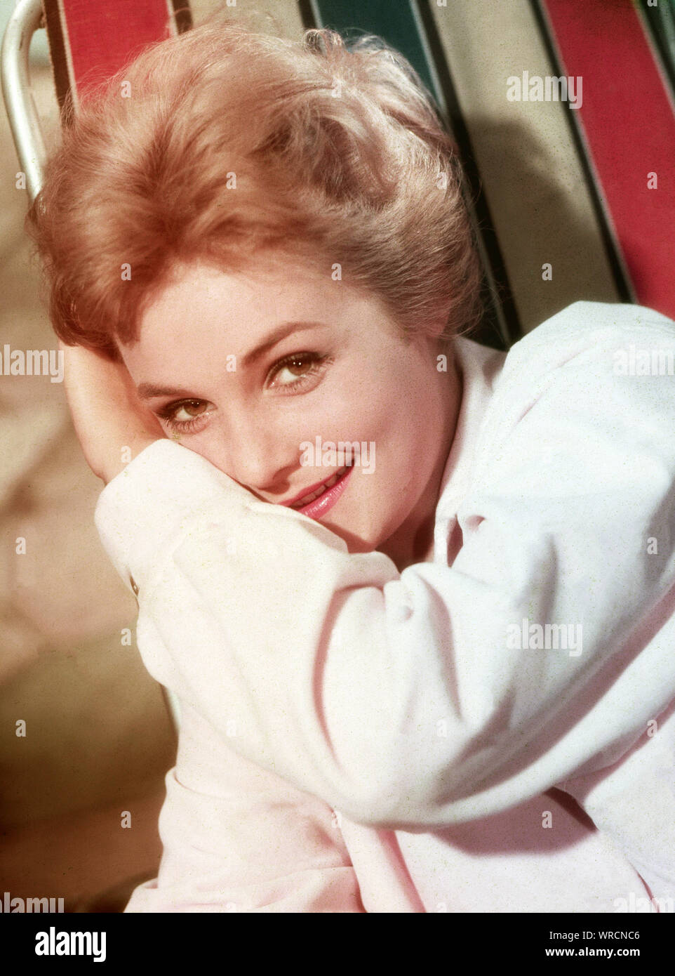 Veronika Bayer, deutsche Schauspielerin, Deutschland 1959. L'actrice ...