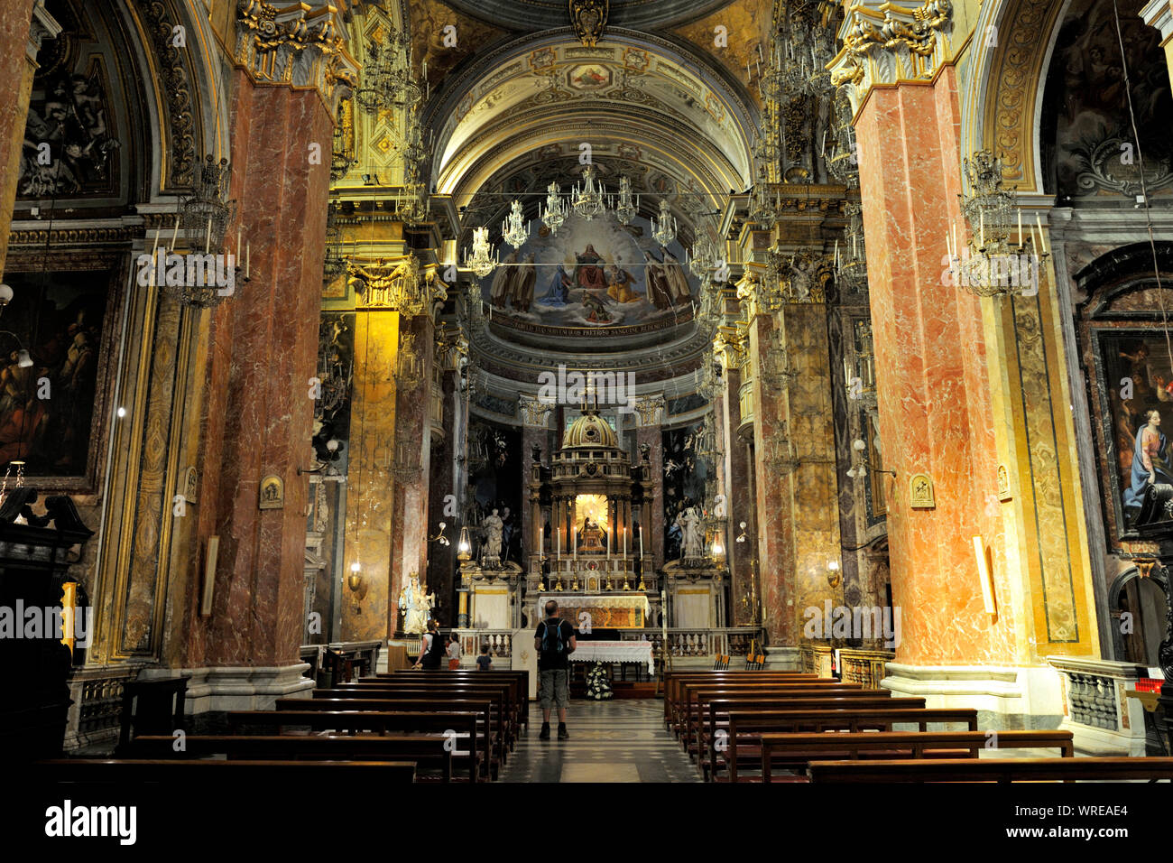 église santa maria della scala roma Banque de photographies et d’images ...