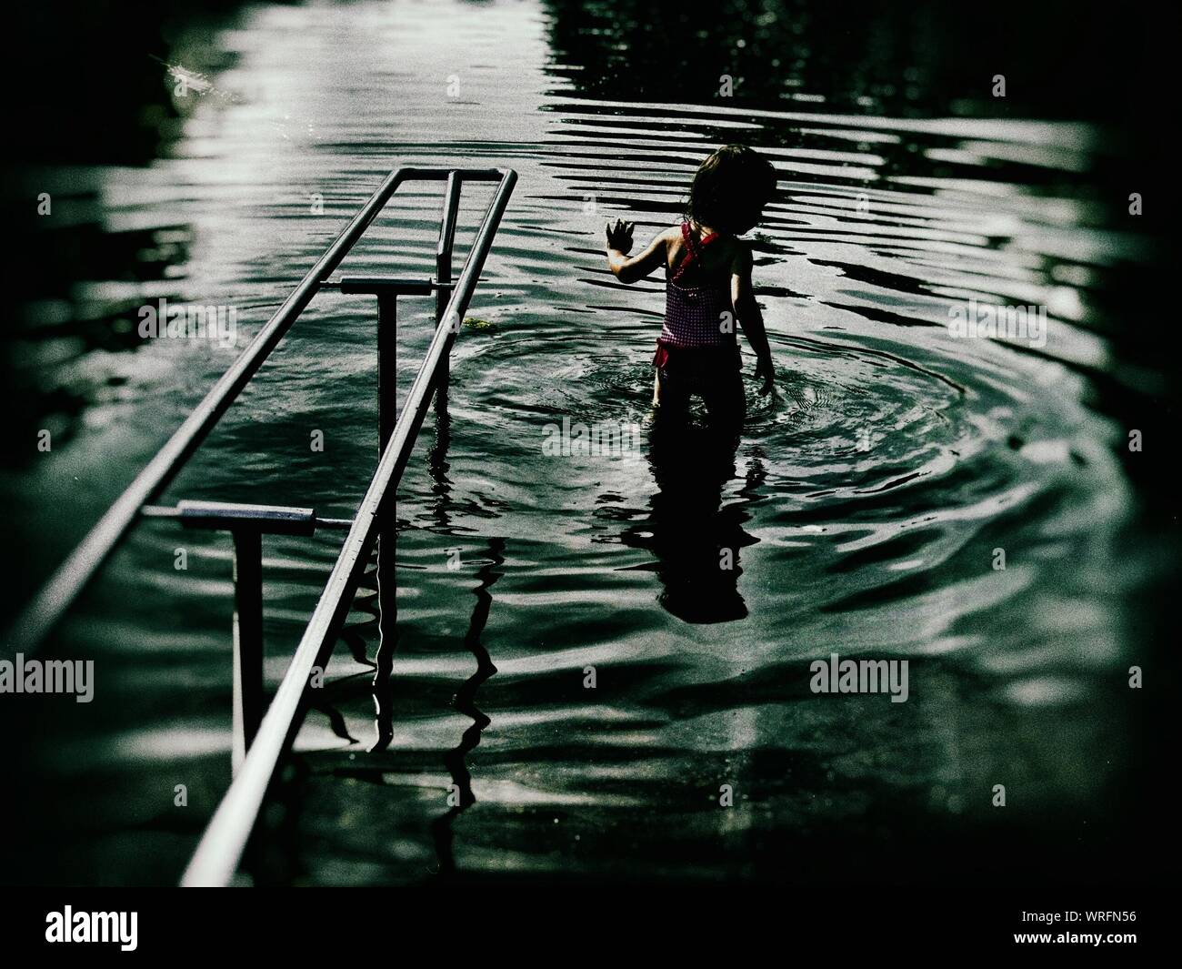 Lac du genou Banque de photographies et d’images à haute résolution - Alamy