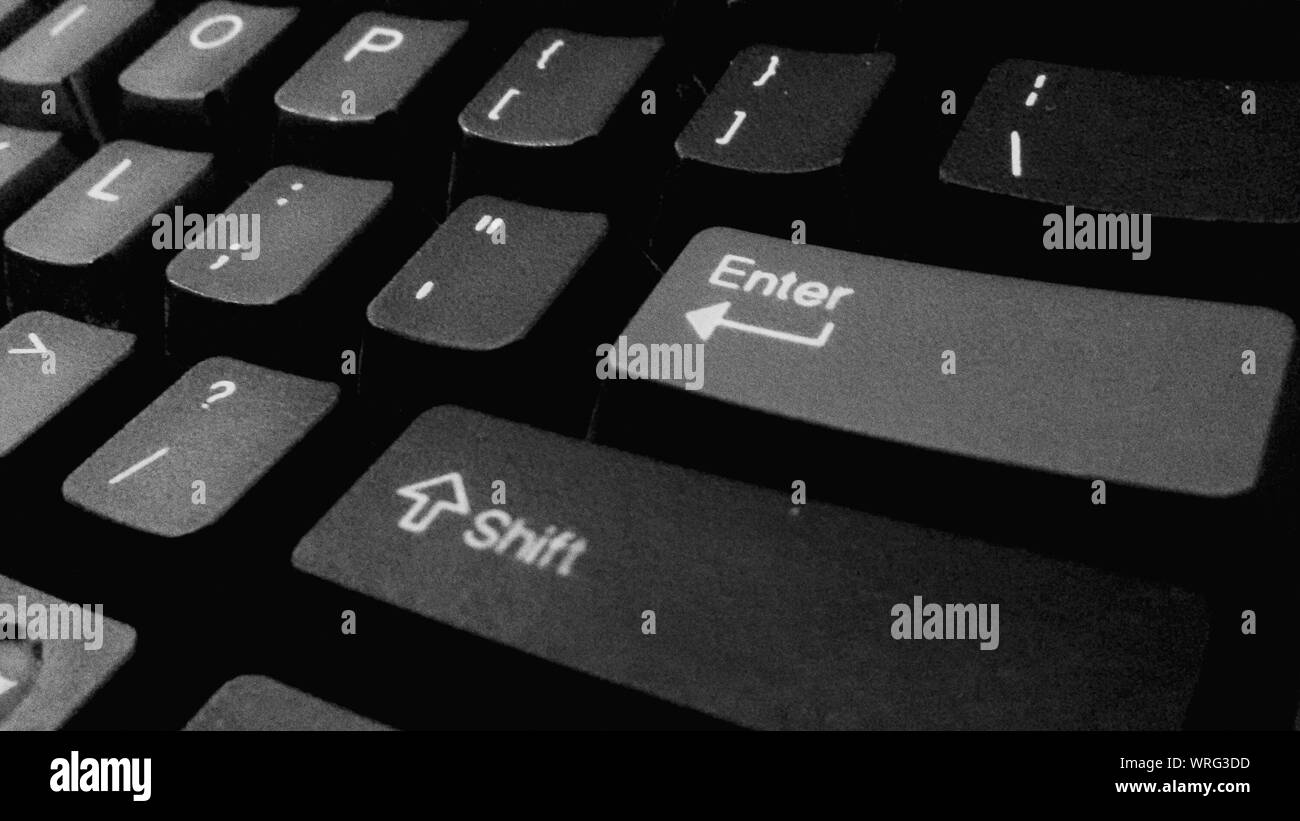 Keyboard shift Banque de photographies et d’images à haute résolution ...