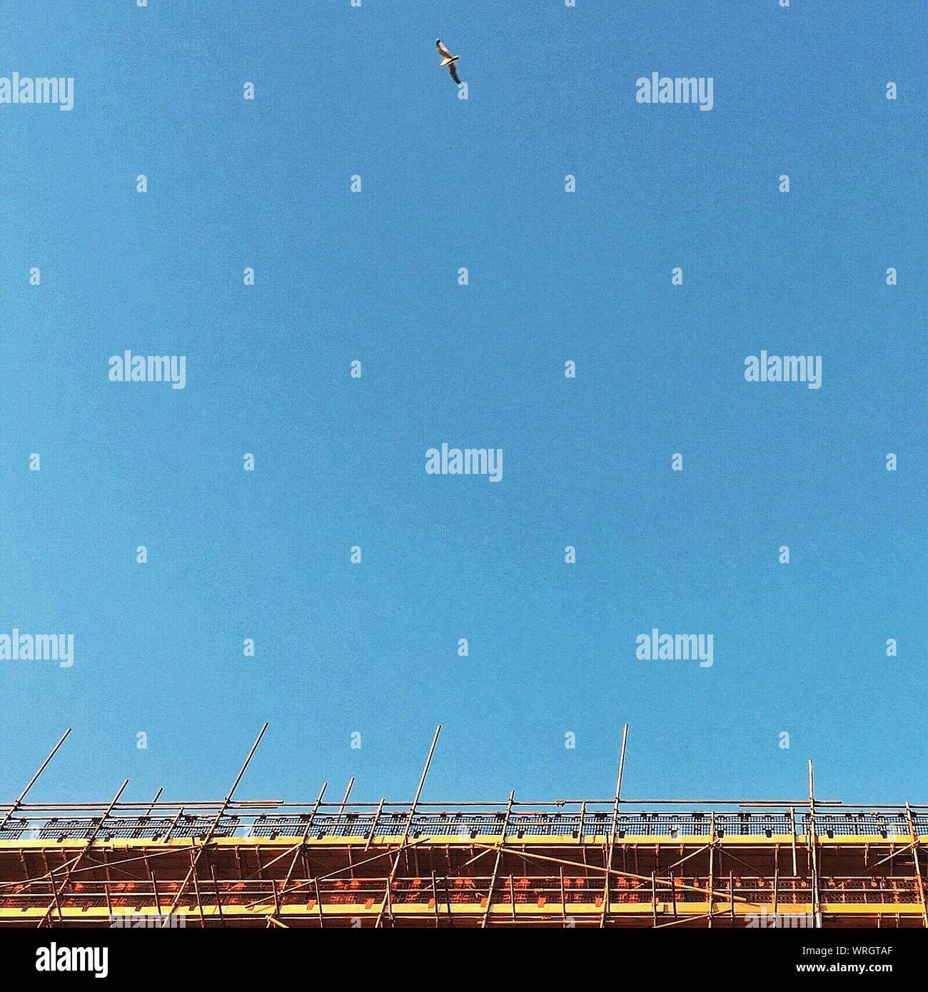 échafaudage volant Banque de photographies et d’images à haute ...