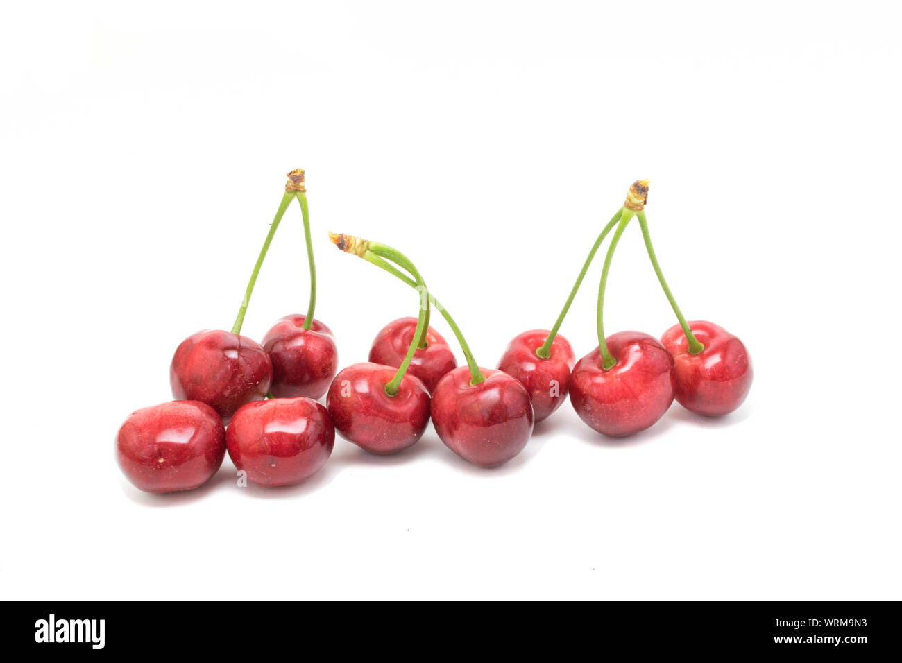 Cerises d'amour Banque d'images détourées - Alamy