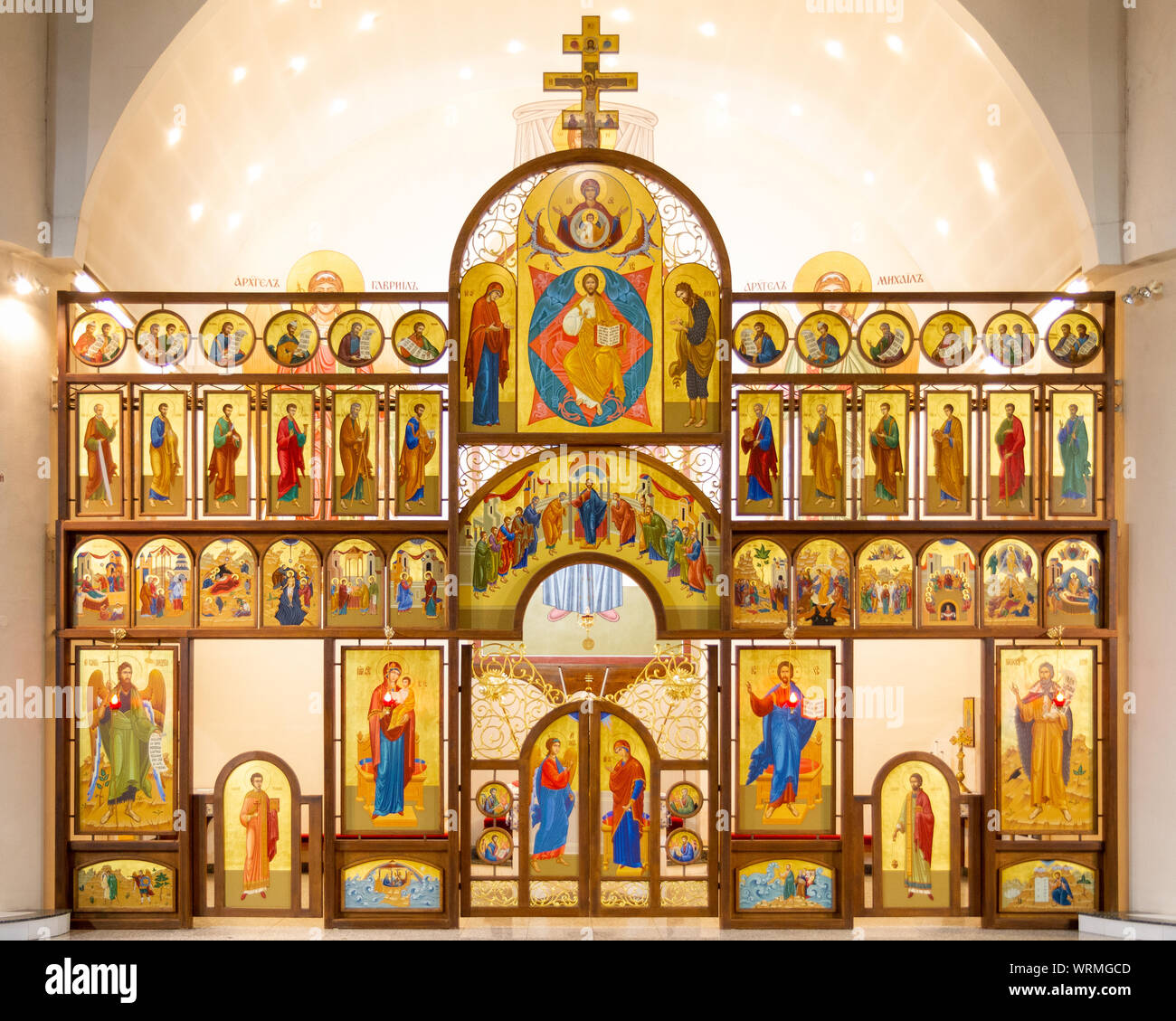 Icône catholique chrétienne Banque de photographies et d’images à haute ...