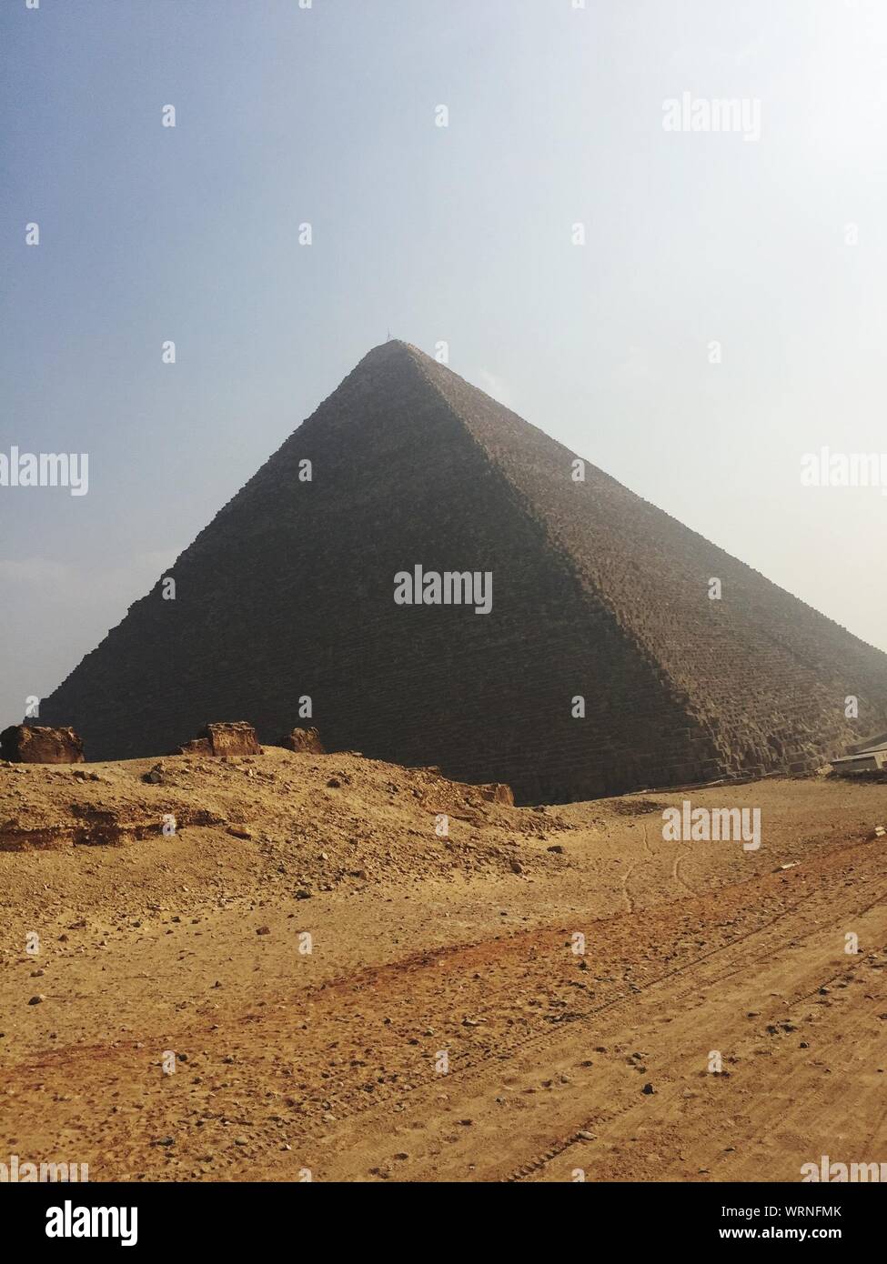 La grande pyramide de gizeh Banque de photographies et d’images à haute ...