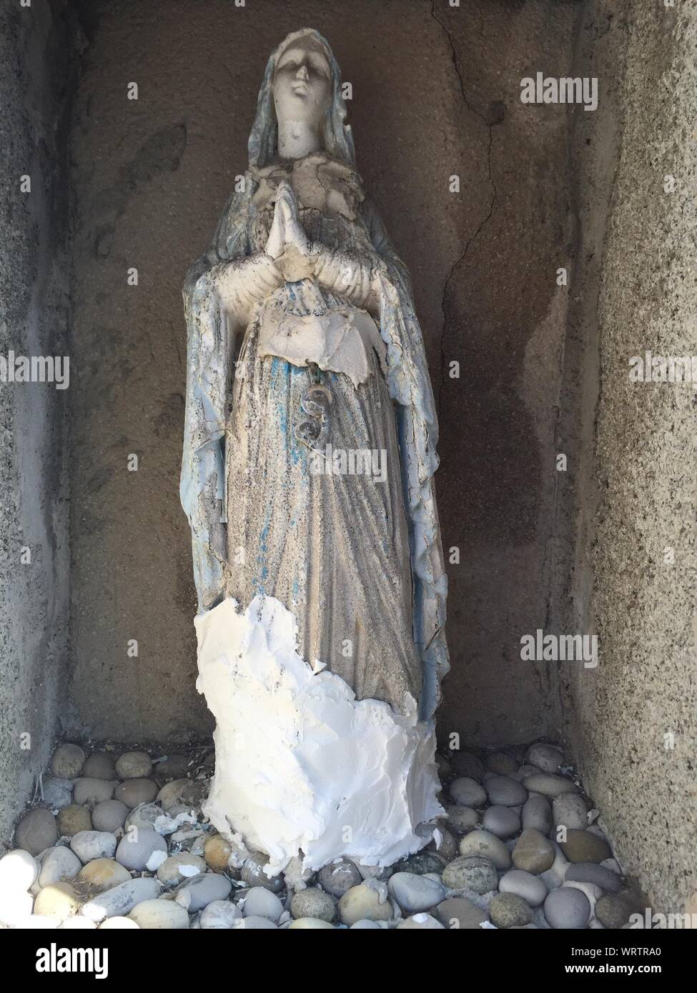 Statue de vierge marie Banque de photographies et d’images à haute ...