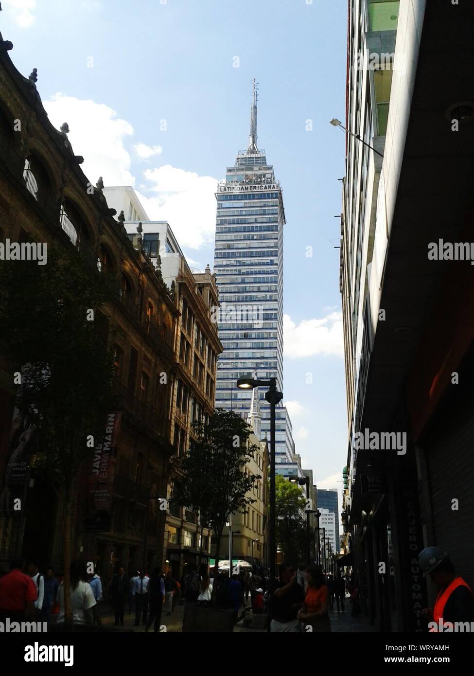 Torre latinoamericana Banque de photographies et d’images à haute ...
