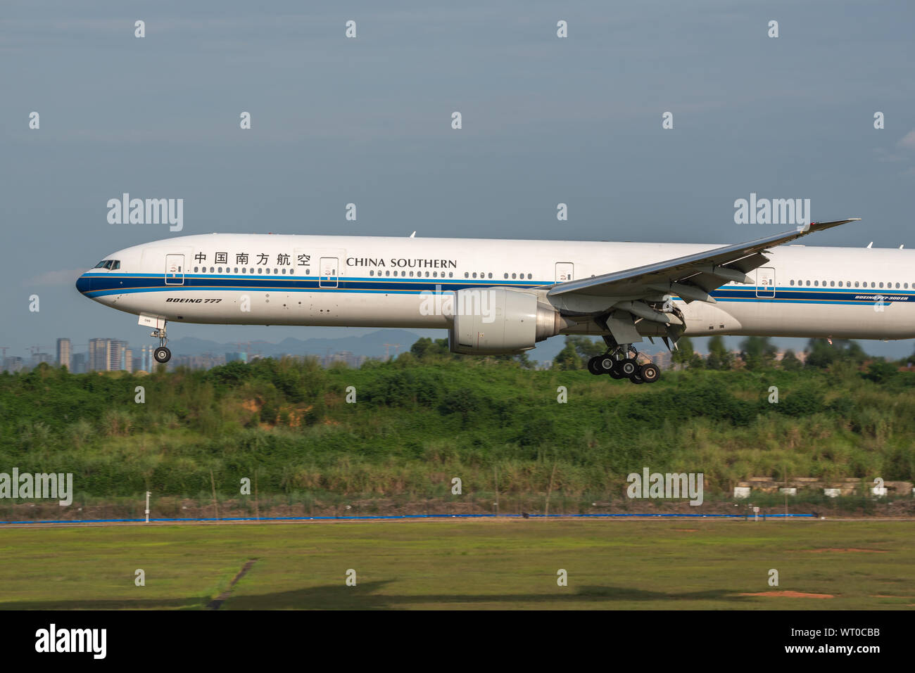 Boeing 777 air china airlines Banque de photographies et d’images à ...