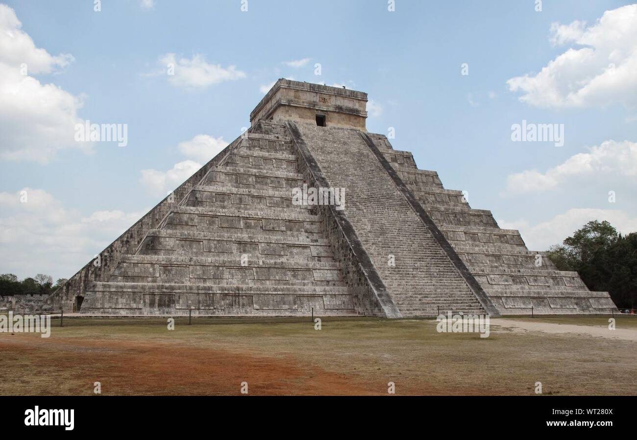 Chichen itza view Banque de photographies et d’images à haute ...