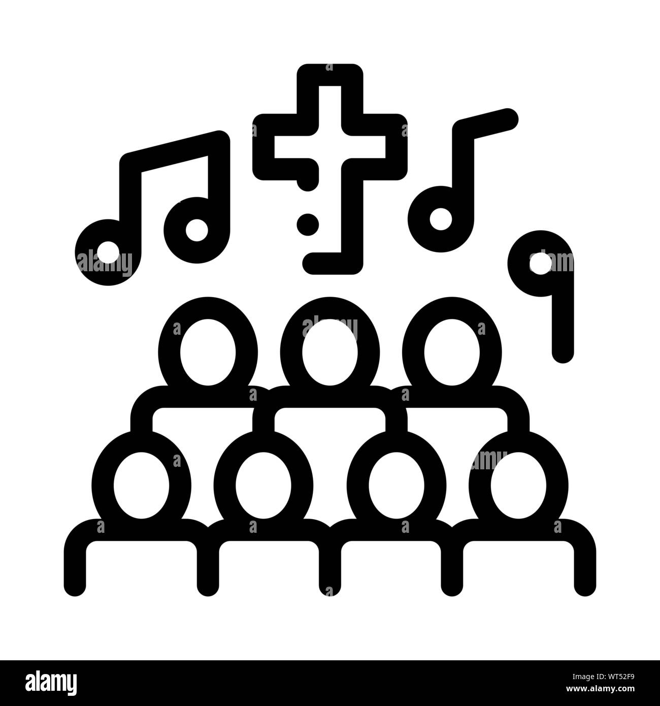 Chorale logo Banque de photographies et d’images à haute résolution - Alamy
