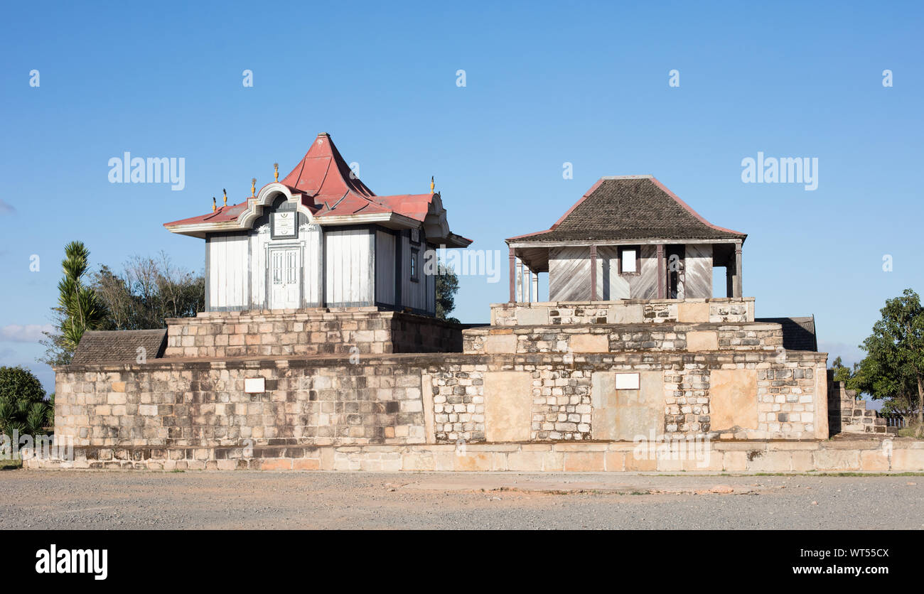 Rova manjakamiadana madagascar Banque de photographies et d’images à ...