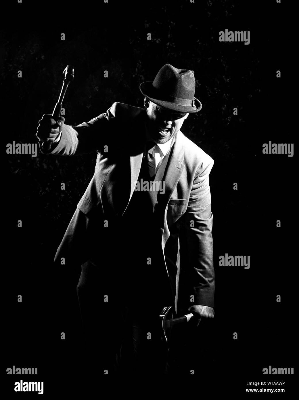 Mafia noir Banque de photographies et d’images à haute résolution - Alamy