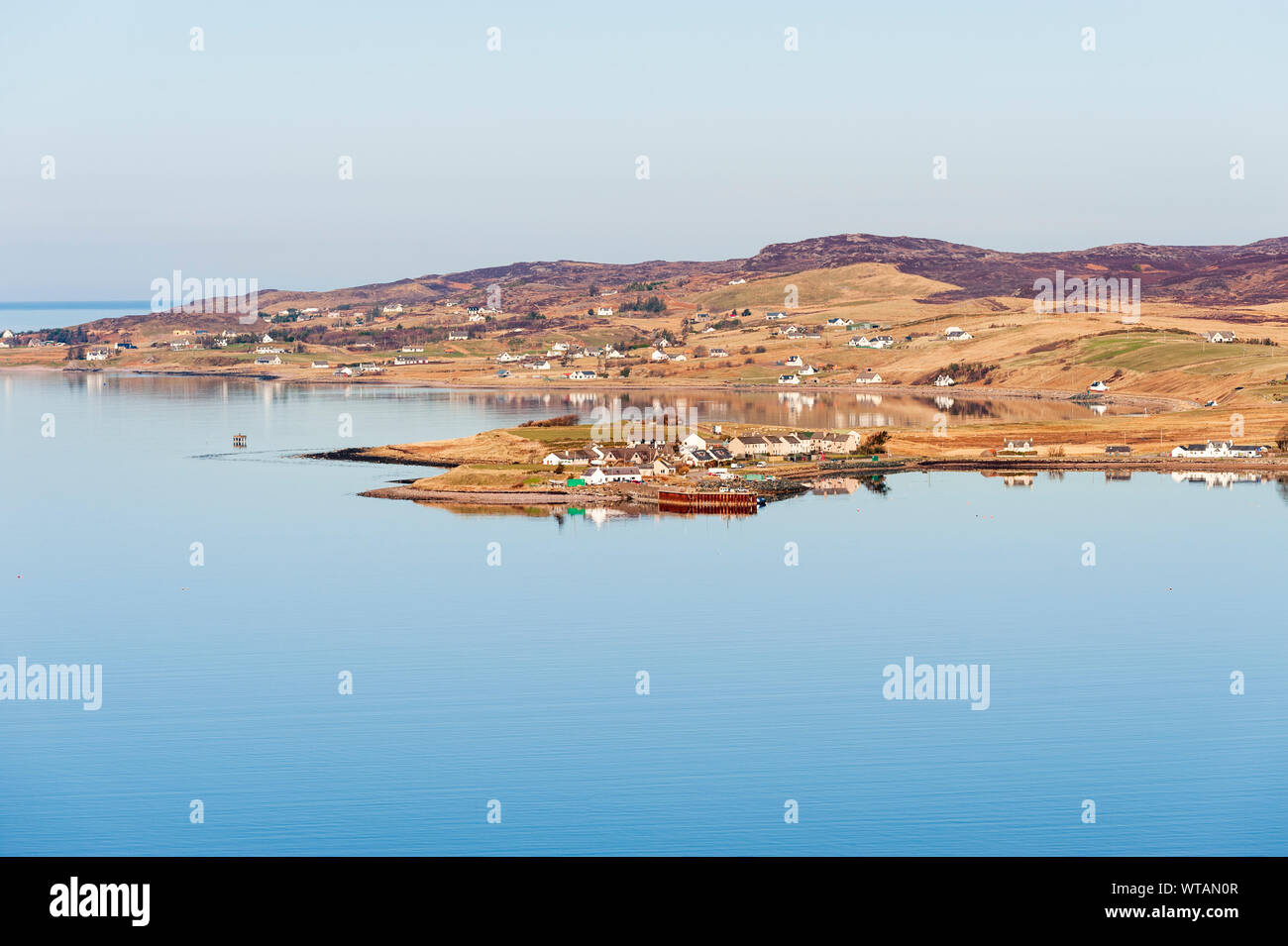 Loch marin Banque de photographies et d’images à haute résolution - Alamy