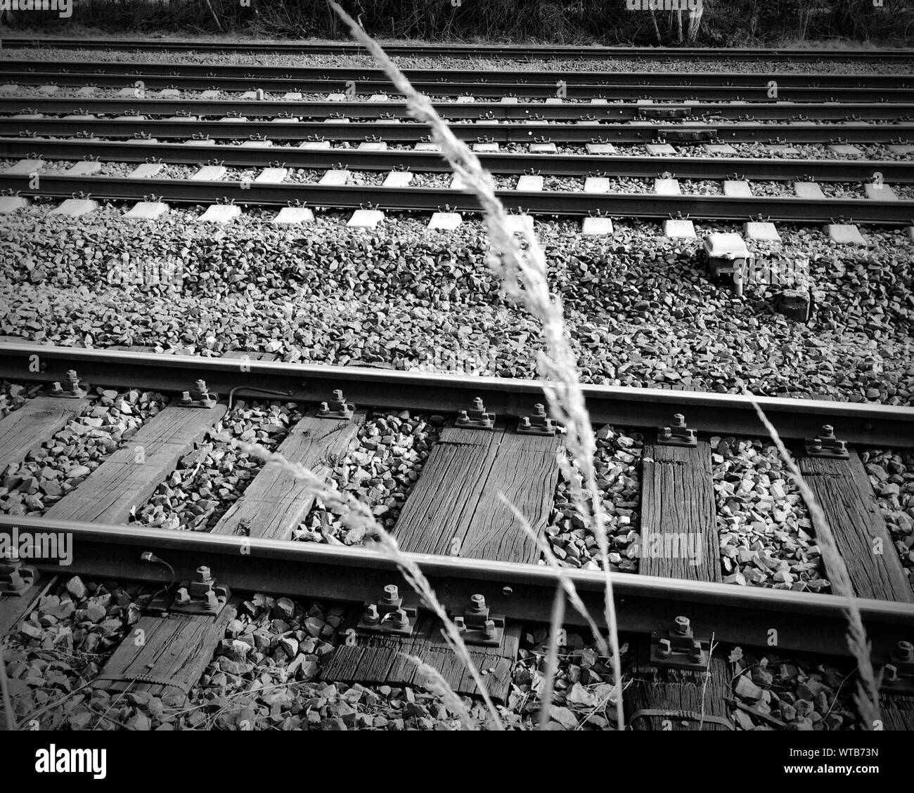 Arrangement des pistes Banque de photographies et d’images à haute ...