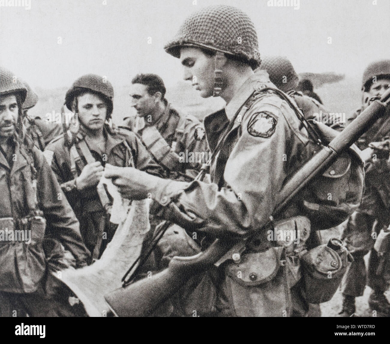 1st airborne division Banque de photographies et d’images à haute ...