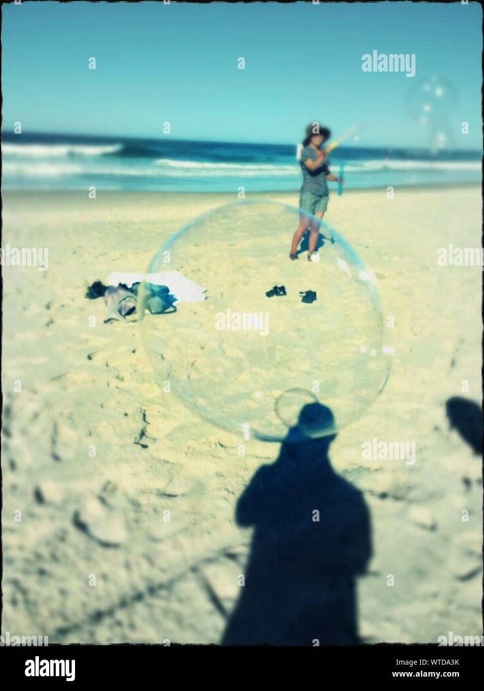 Bubble beach Banque de photographies et d’images à haute résolution - Alamy