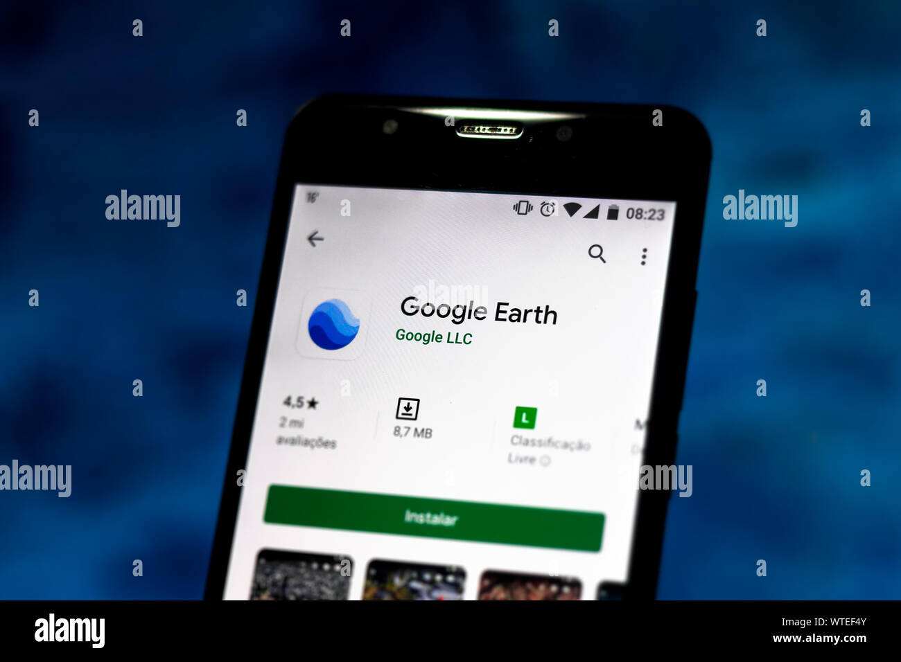 Google earth logo Banque de photographies et d’images à haute ...