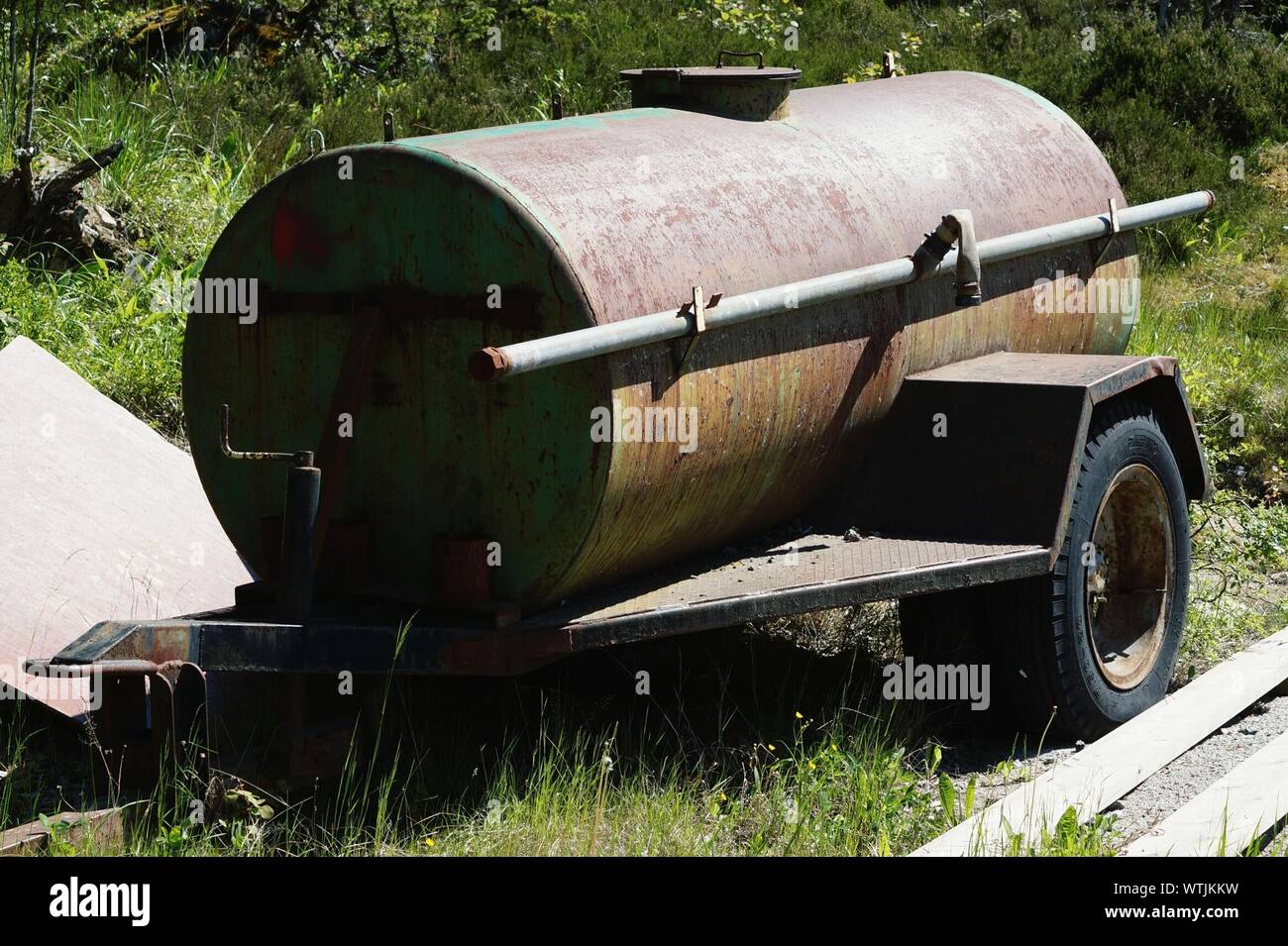Old tanker Banque de photographies et d’images à haute résolution - Alamy