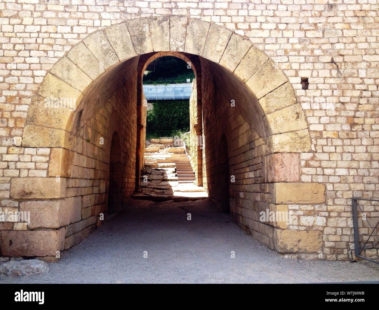 Mur de pierre médiévale Banque de photographies et d’images à haute ...