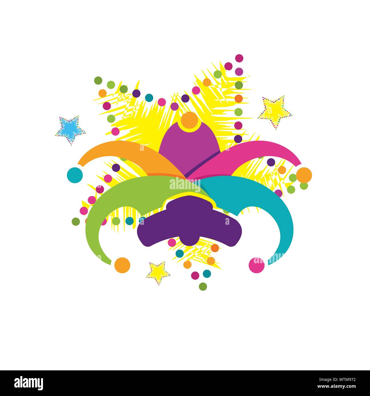 Arlequin logo Banque d'images vectorielles - Page 2 - Alamy