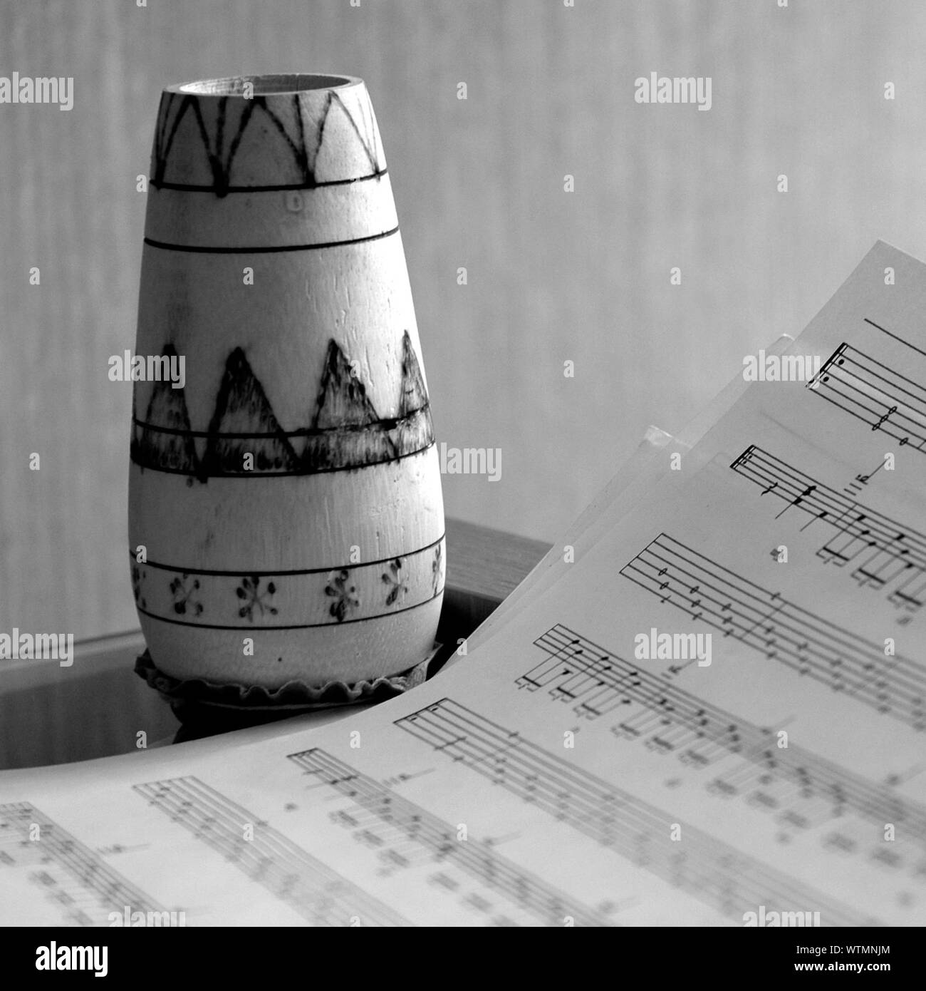 Photo clipart note de musique Banque de photographies et d’images à ...