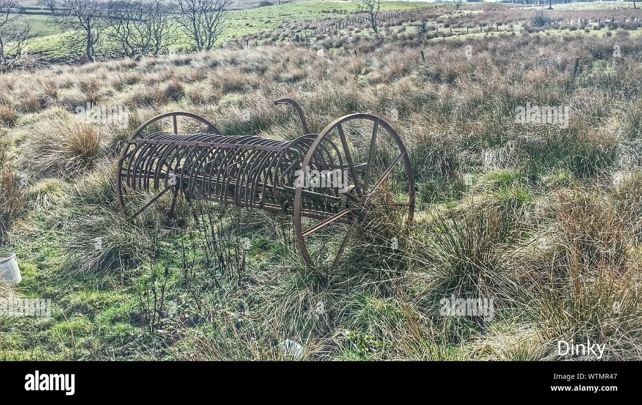 Charrue à roues Banque de photographies et d’images à haute résolution ...
