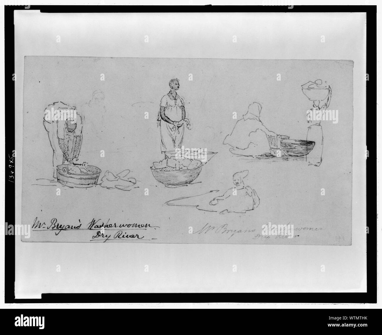 Lavandières rivière Banque de photographies et d’images à haute ...