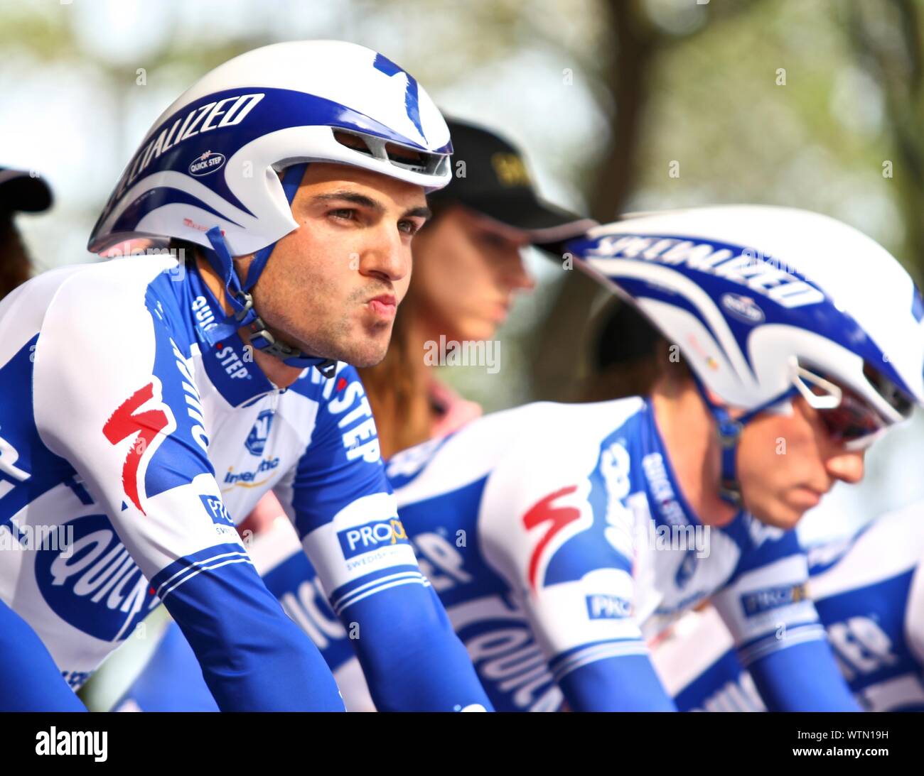 équipe cycliste quick step Banque de photographies et d’images à haute ...