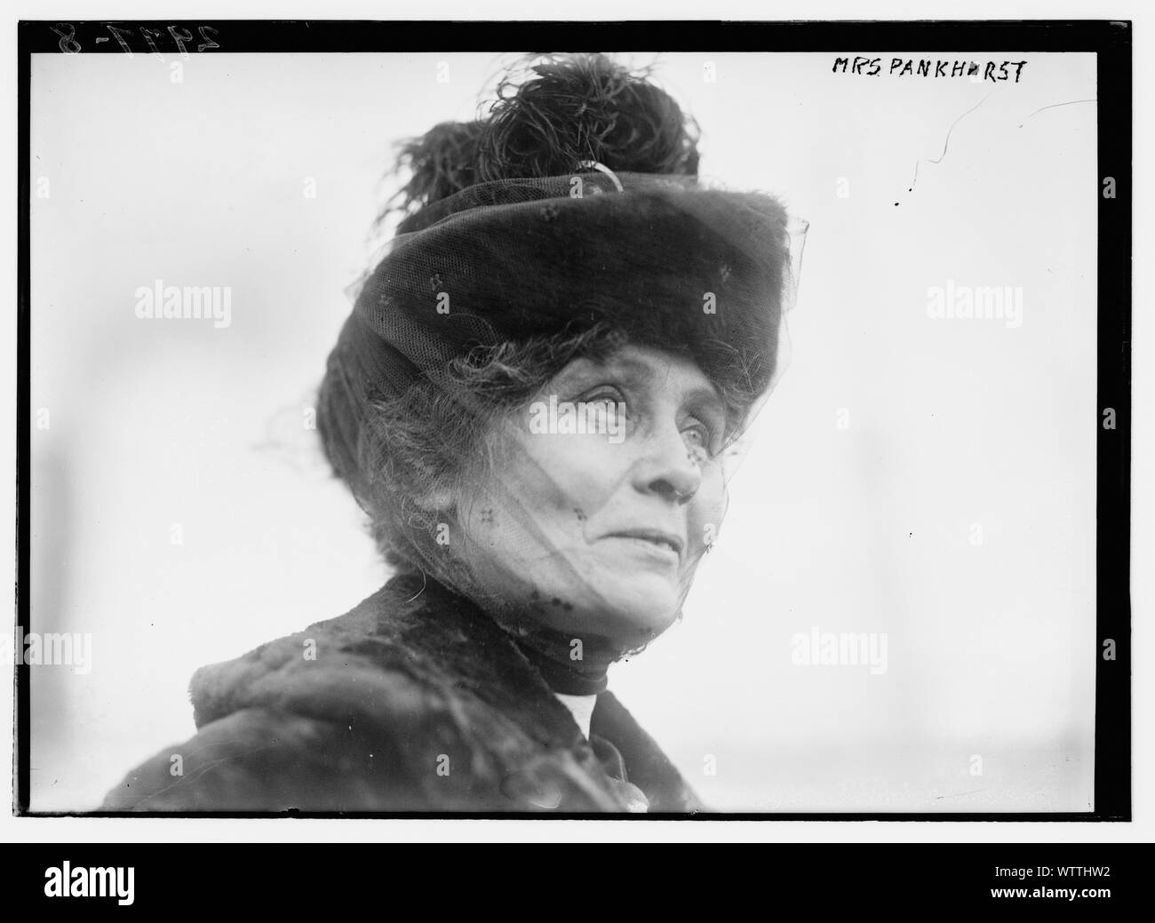 Mme pankhurst Banque de photographies et d’images à haute résolution ...