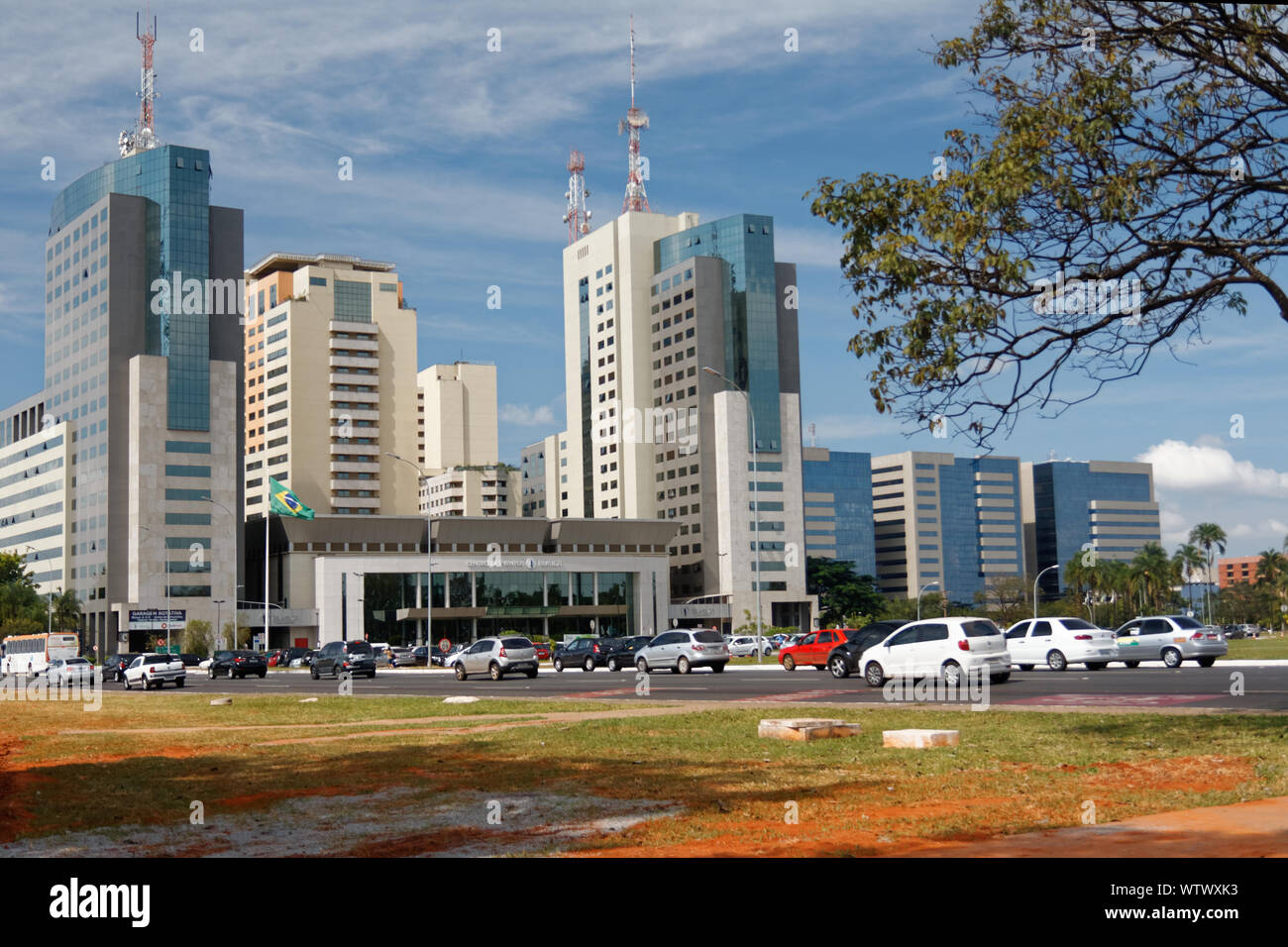 Plano piloto de brasilia Banque de photographies et d’images à haute ...