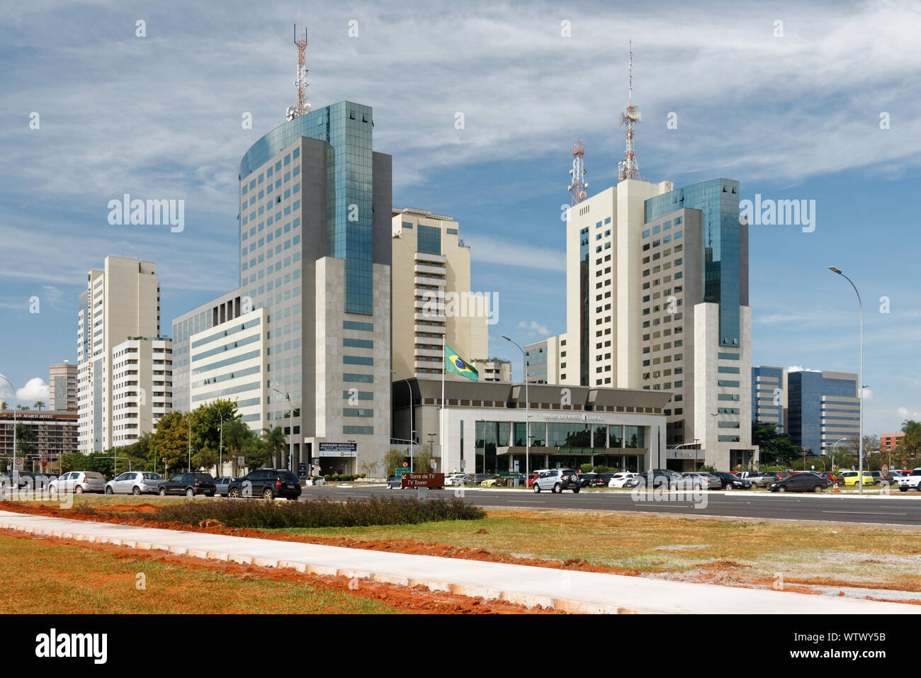Plano piloto de brasilia Banque de photographies et d’images à haute ...