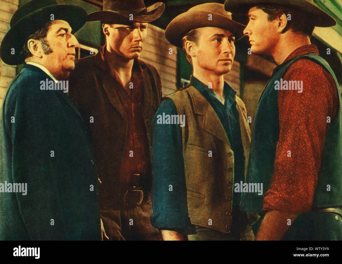 Fury lors de l'abattage aka Der Rächer wartet schon, USA, 1957, Regie ...