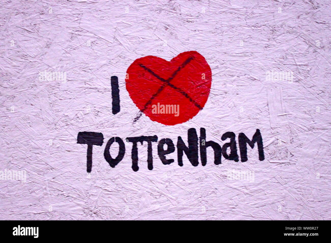 écrit sur le mur Banque de photographies et d’images à haute résolution ...