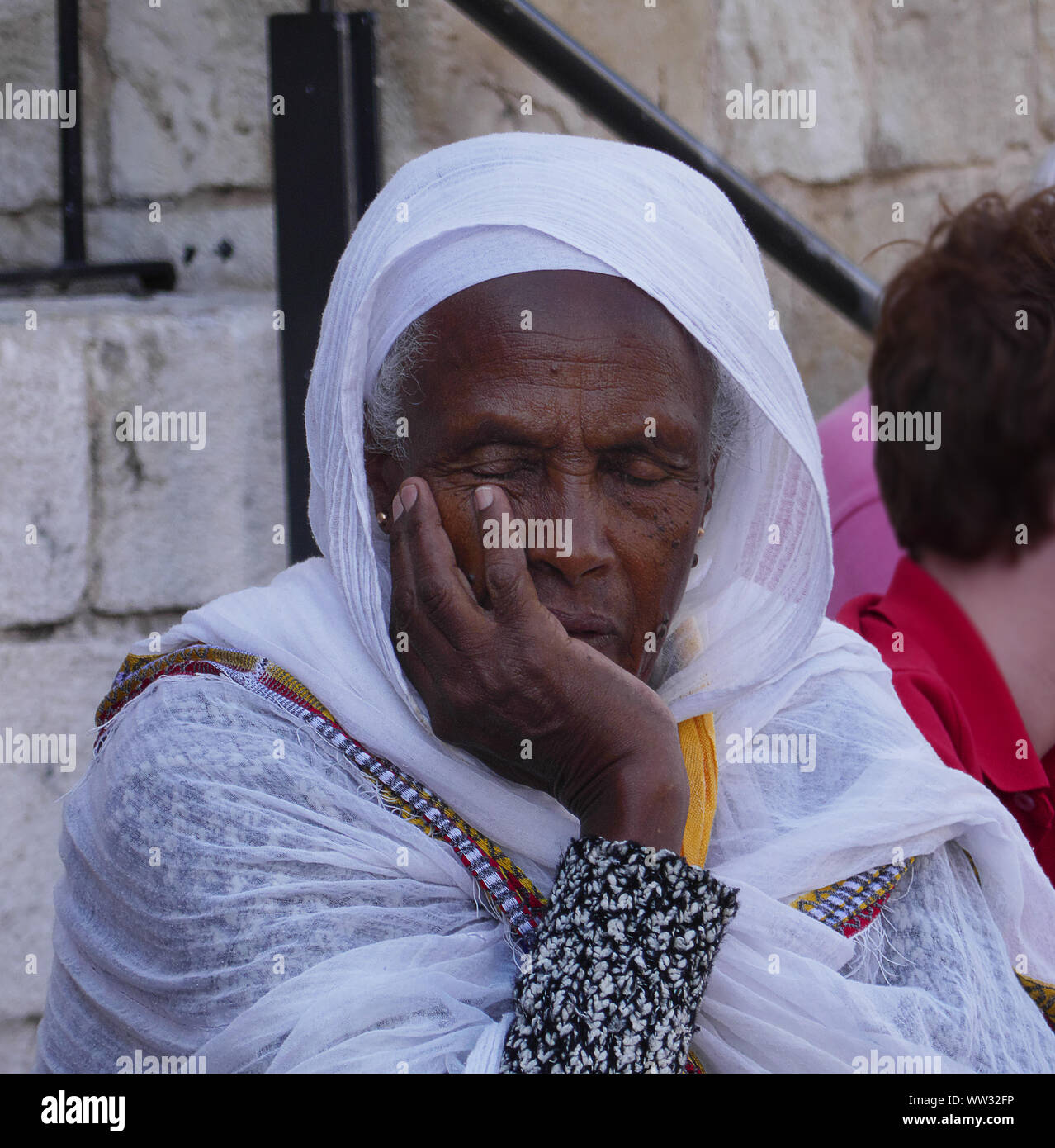 Ethiopian traditional dress Banque de photographies et d’images à haute ...