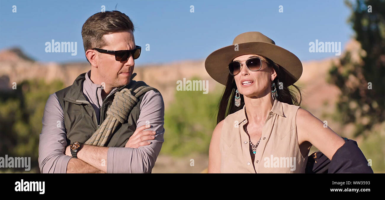 USA. Demi Moore et Ed Helms dans l'écran des films Médias ©nouveau film ...