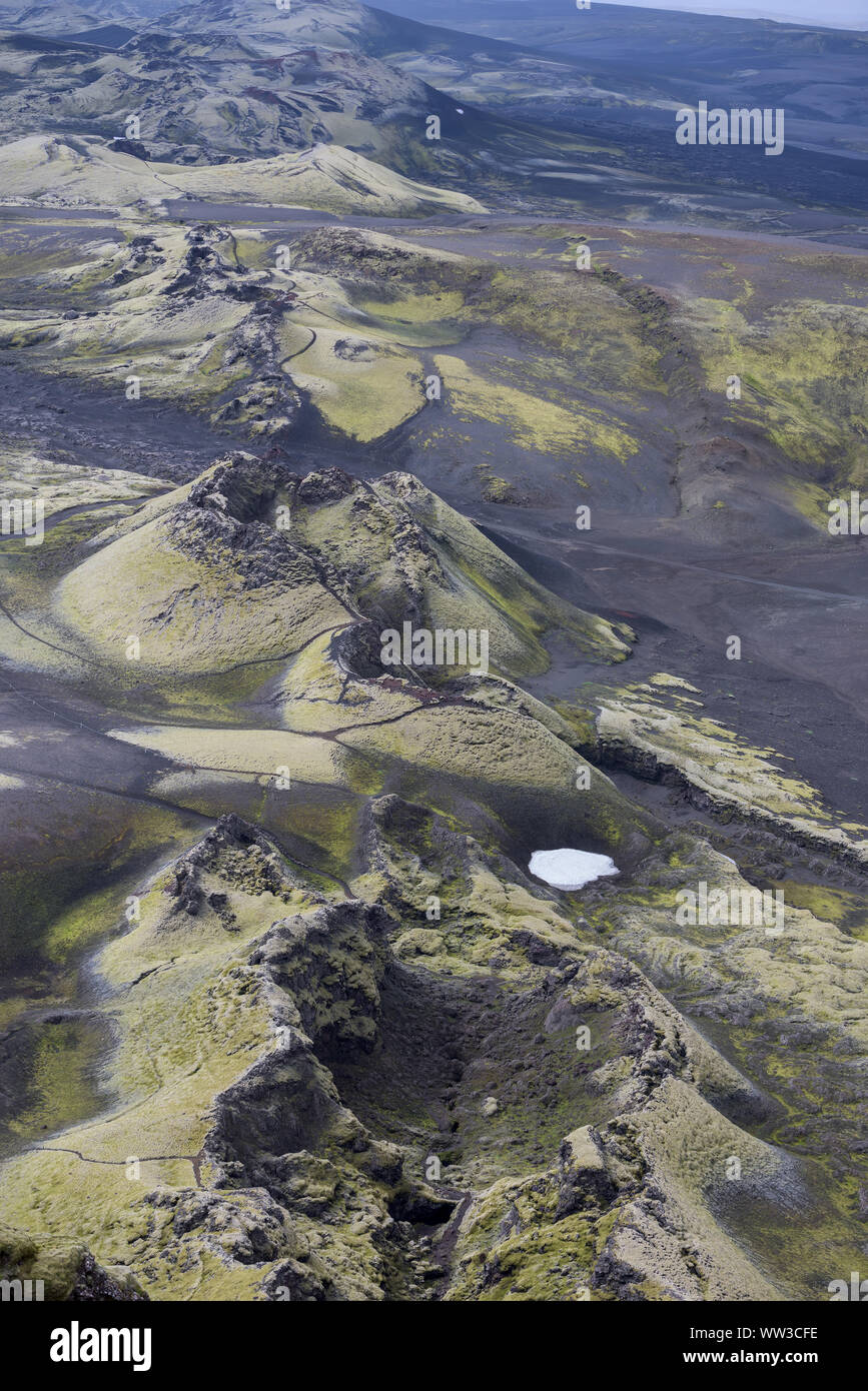 Laki volcano Banque de photographies et d’images à haute résolution - Alamy