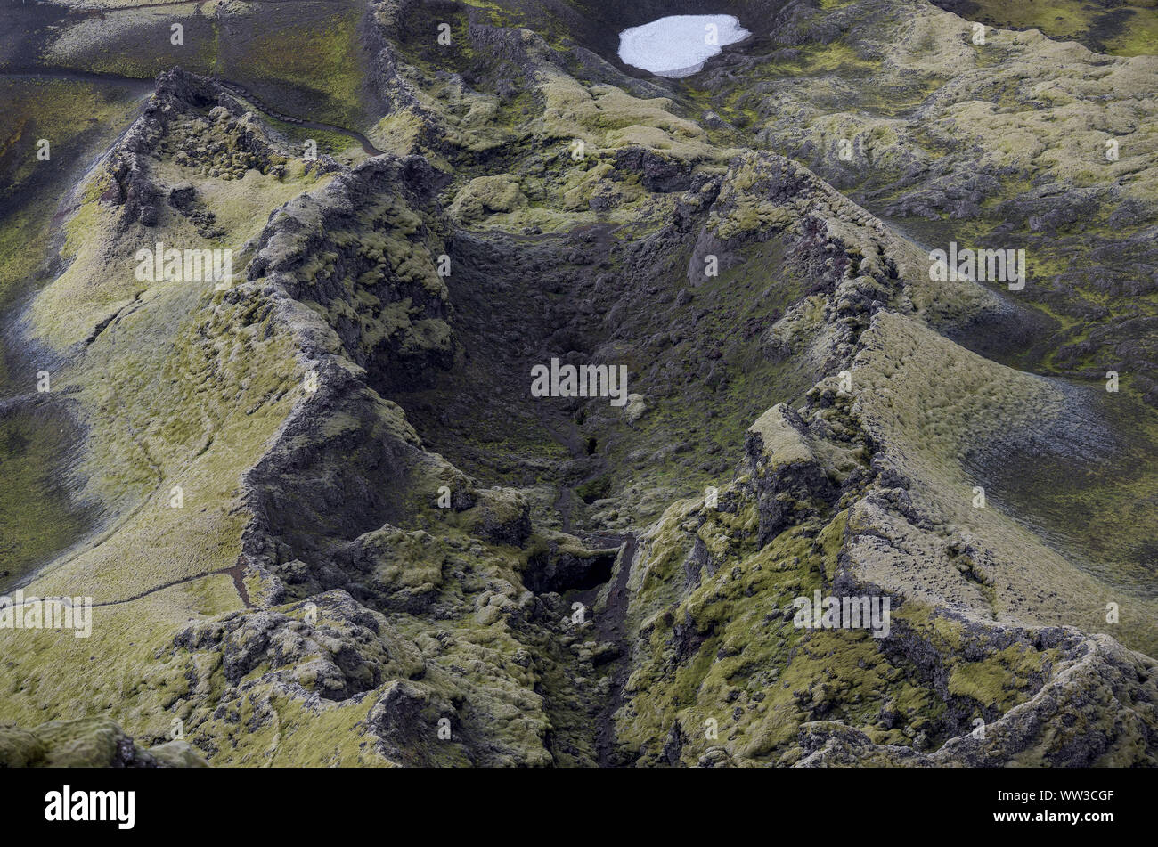 Laki craters Banque de photographies et d’images à haute résolution - Alamy