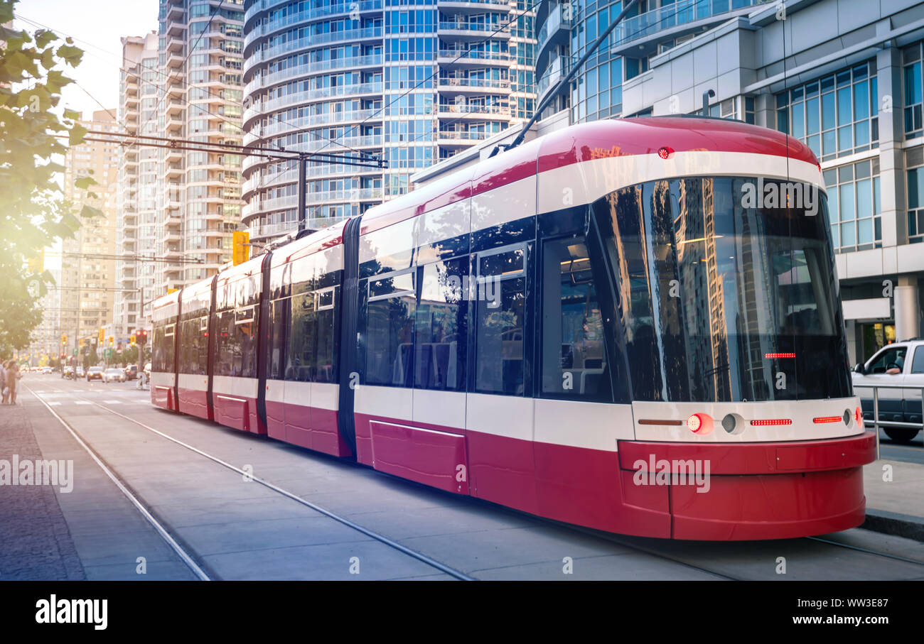Tramway design toronto Banque de photographies et d’images à haute ...