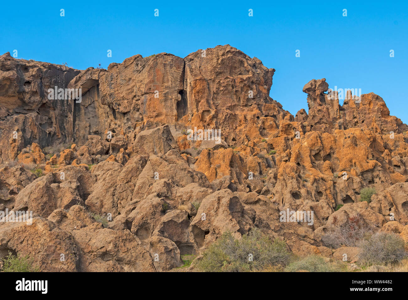 Tuf volcanique Banque de photographies et d’images à haute résolution - Alamy