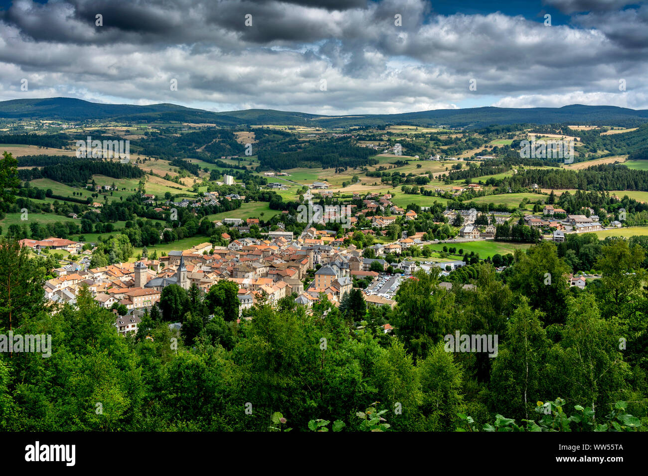 Gevaudan Lozere Banque d'image et photos - Alamy