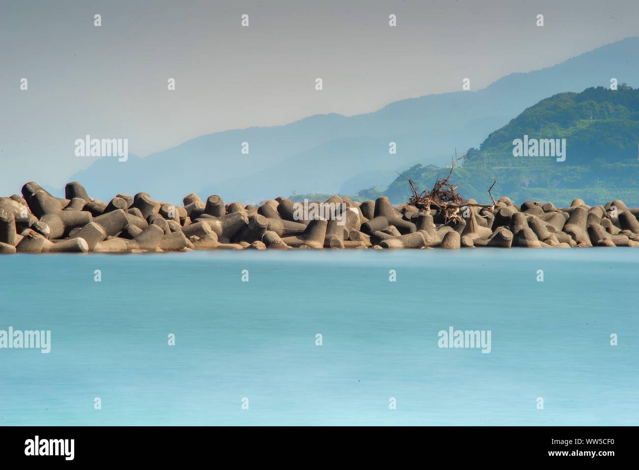 Senami onsen beach Banque de photographies et d’images à haute résolution - Alamy