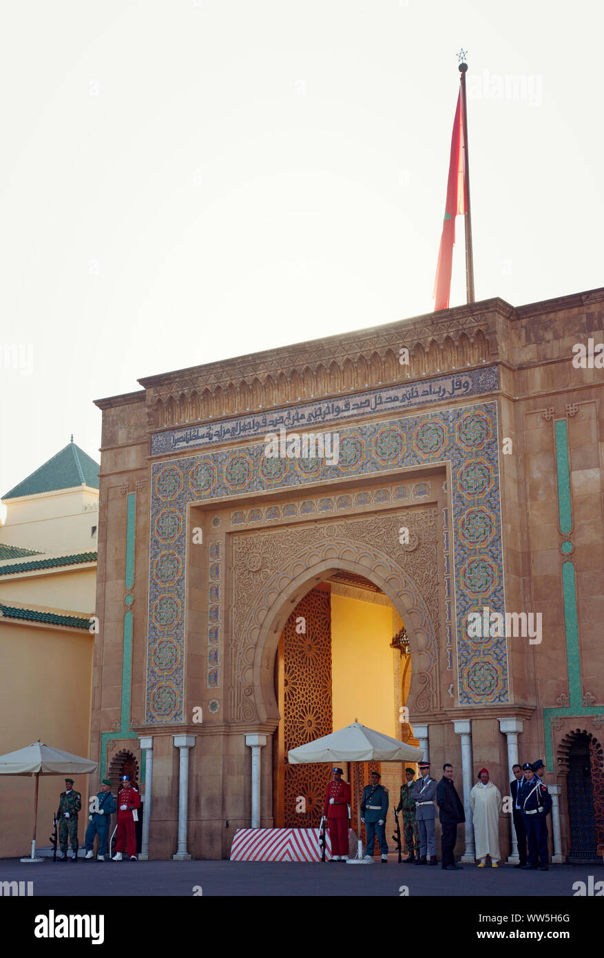 Royal Palace Rabat Banque d'image et photos - Alamy