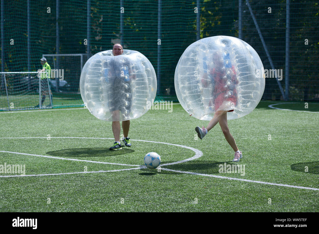 Bulle de football Banque de photographies et d’images à haute ...