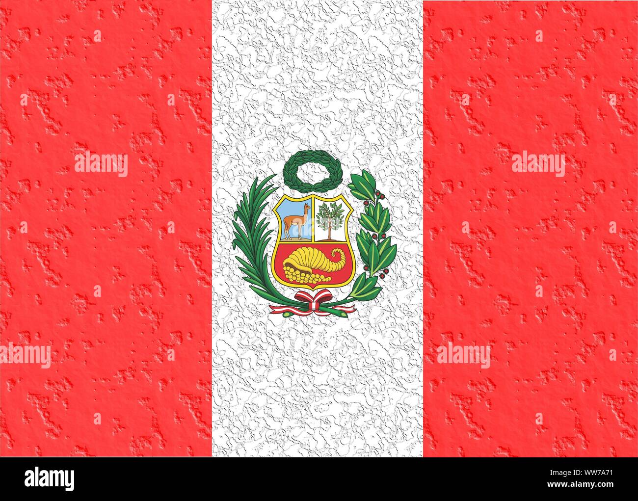 Identidad nacional de la bandera Banque de photographies et d’images à ...