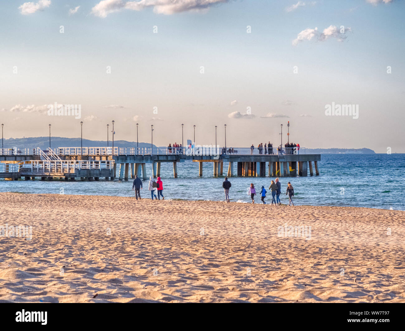Gdansk beach Banque de photographies et d’images à haute résolution - Alamy